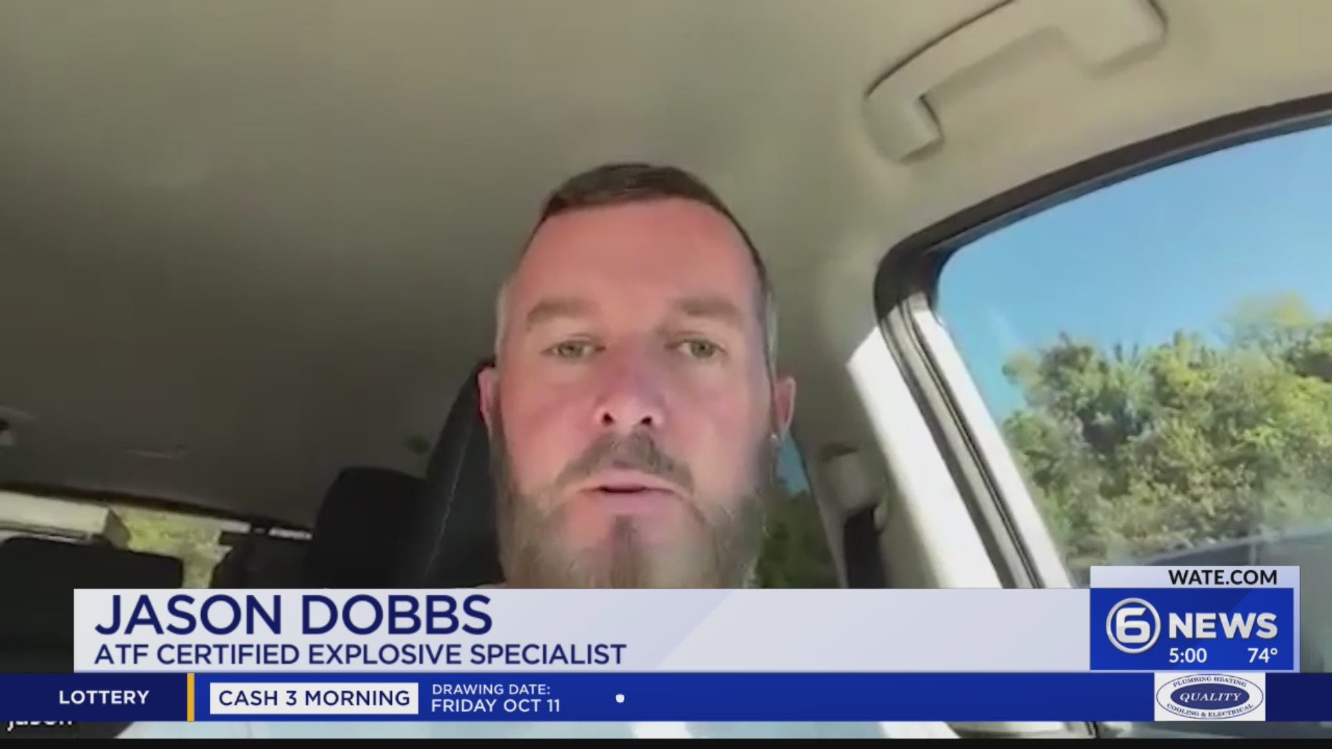 How dangerous is dynamite? ATF explains – WATE 6 On Your Side