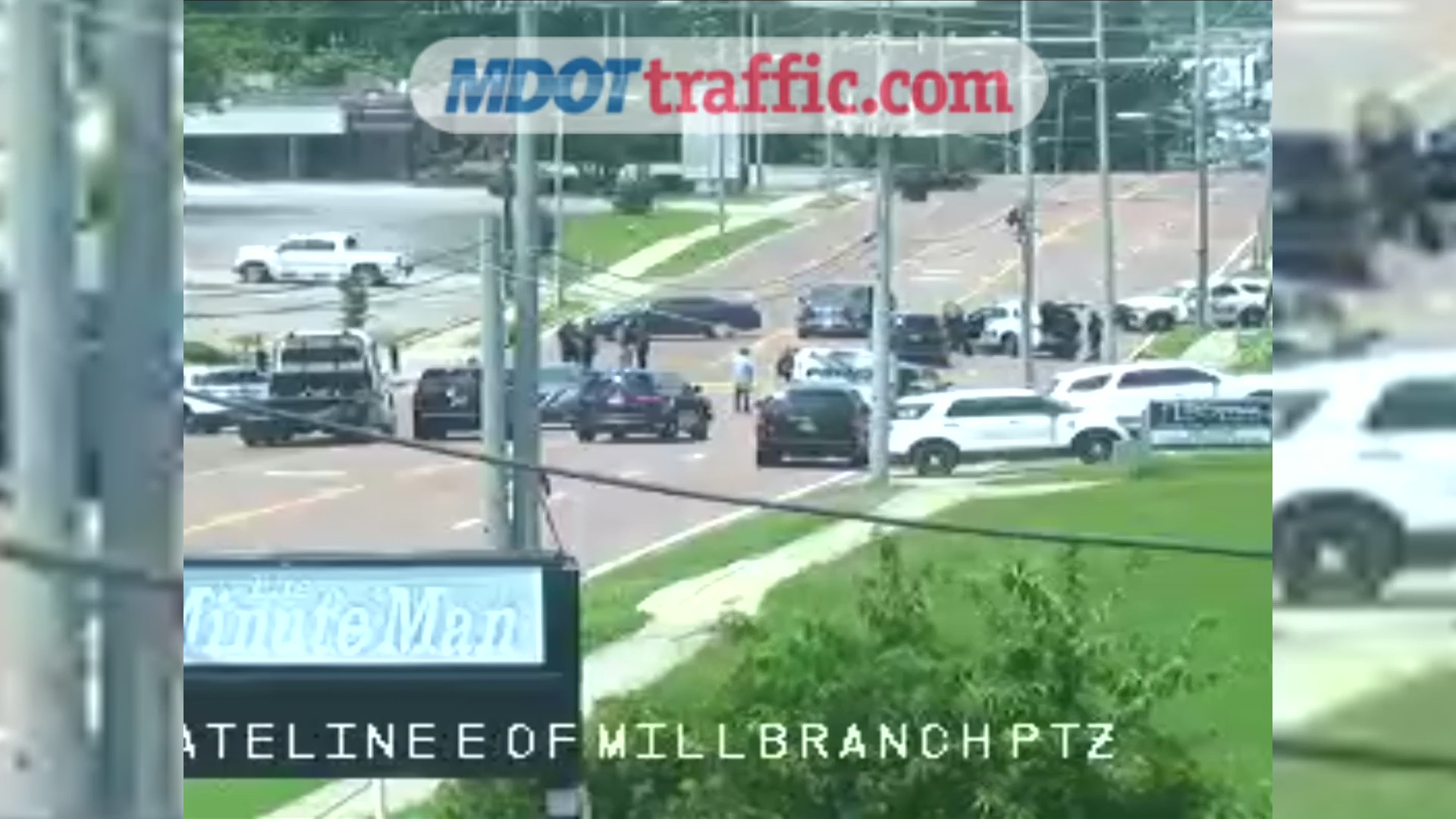 Shots fired after man allegedly tries to hit MS officer with stolen car ...