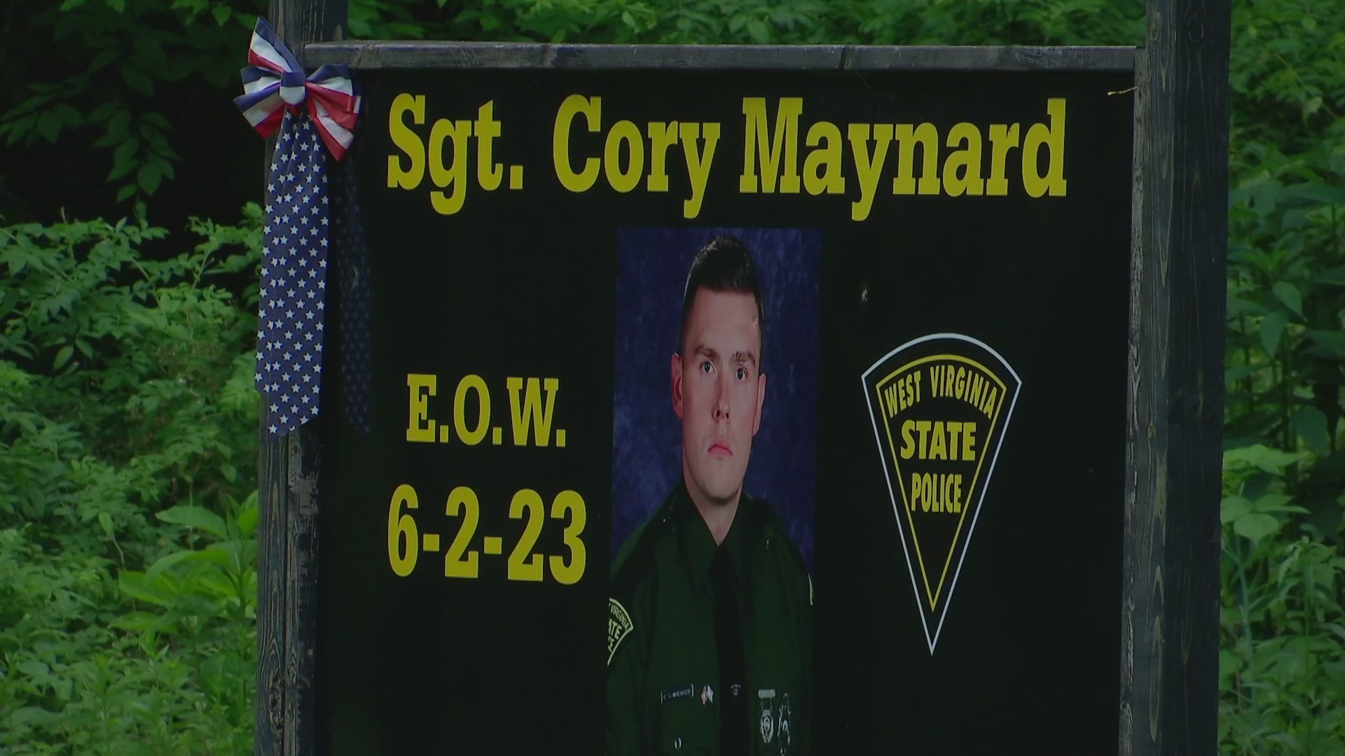 Remembering Sgt. Cory Maynard: One year after his death – WOWK 13 News
