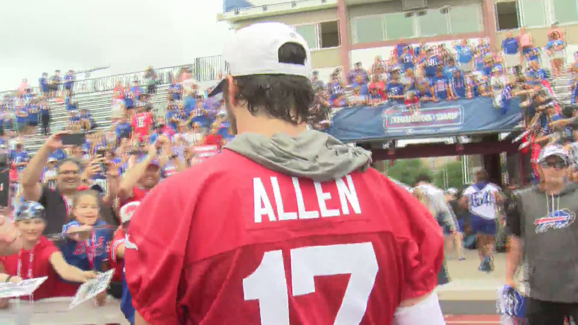 Josh Allen Signing Compilation Day 2 of Camp – RochesterFirst