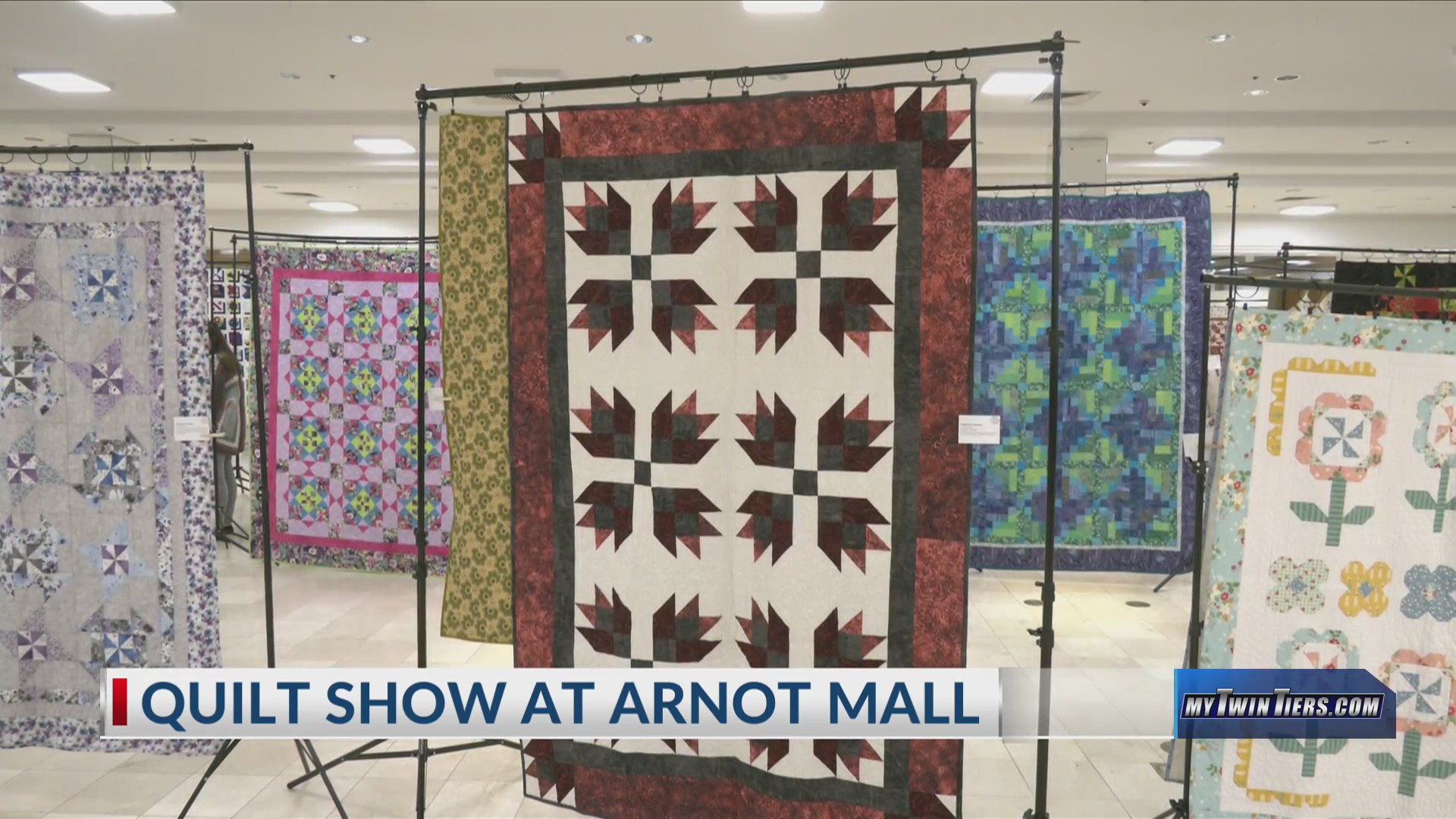 Corning Quilters Guild hosts show at Arnot Mall – WETM – MyTwinTiers.com