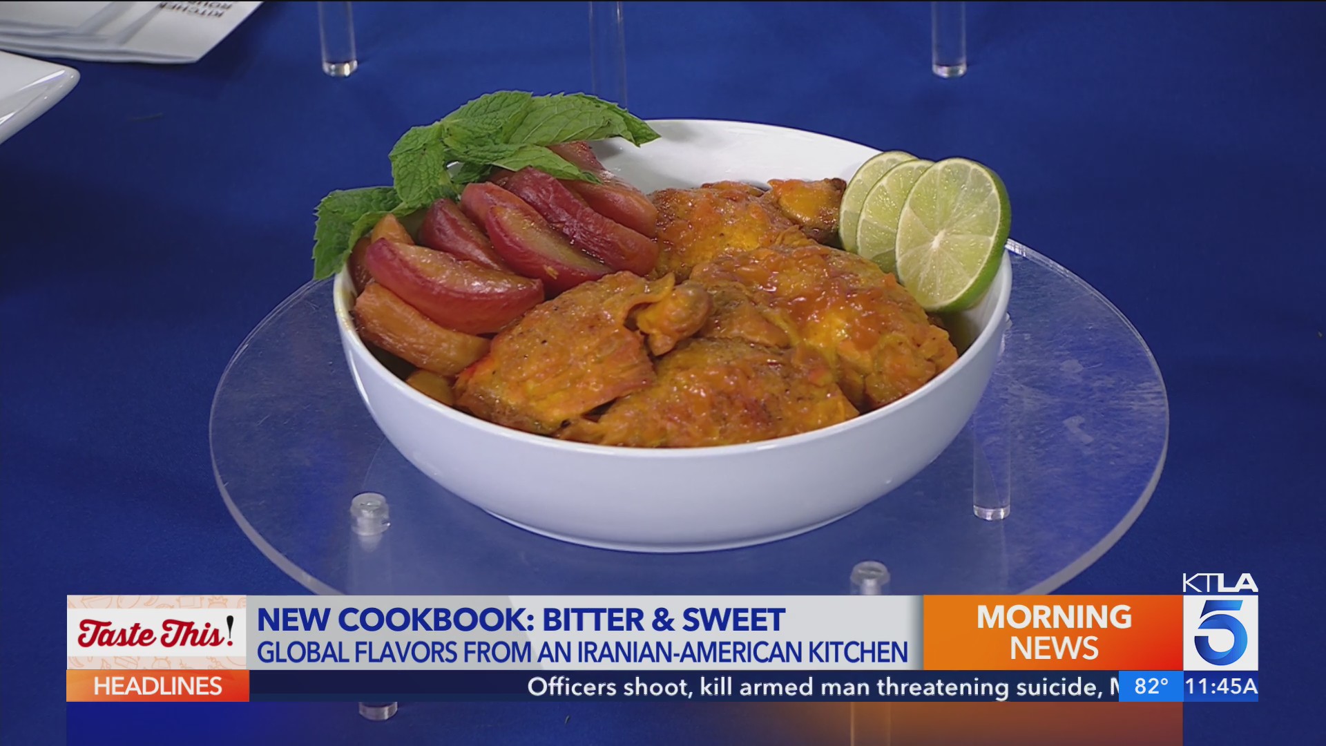 Taste This!: Persian flavors with Omid Roustaei – KTLA