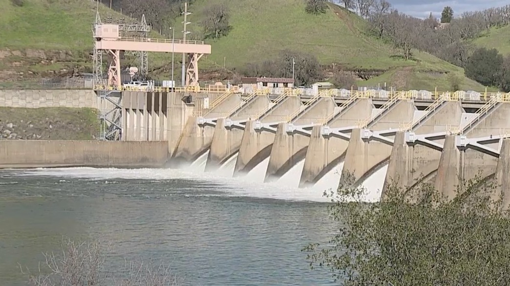 Two heavy atmospheric rivers raise Northern California reservoir levels ...