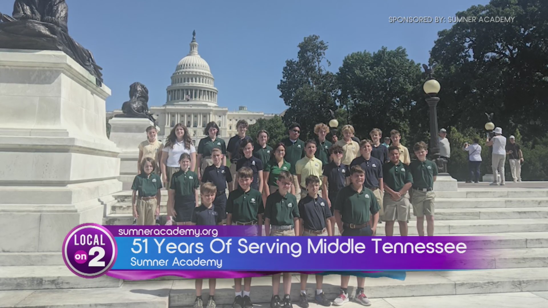 Sumner Academy: ‘A school that leads with its heart’ – WKRN News 2