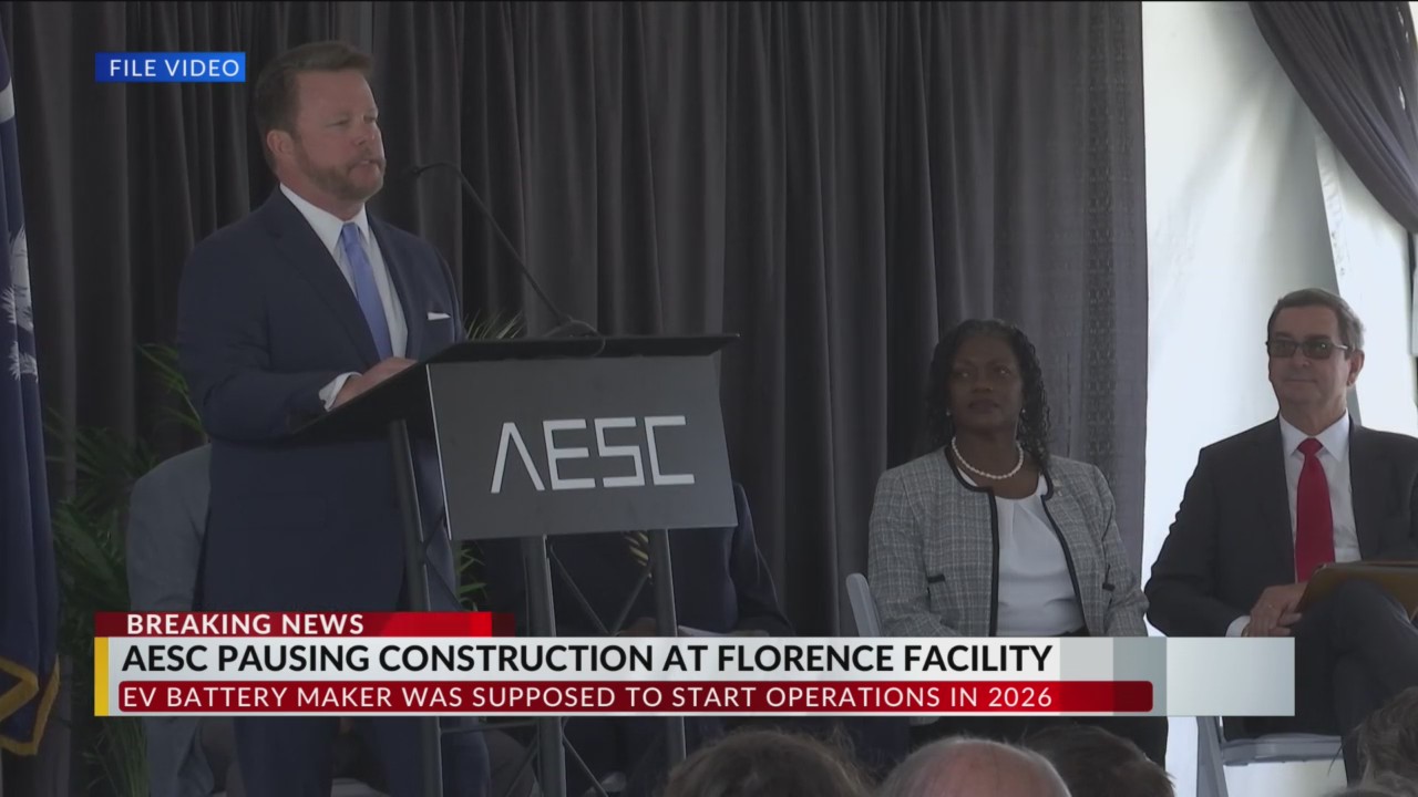 AESC pauses construction of Florence facility, cites ‘market ...