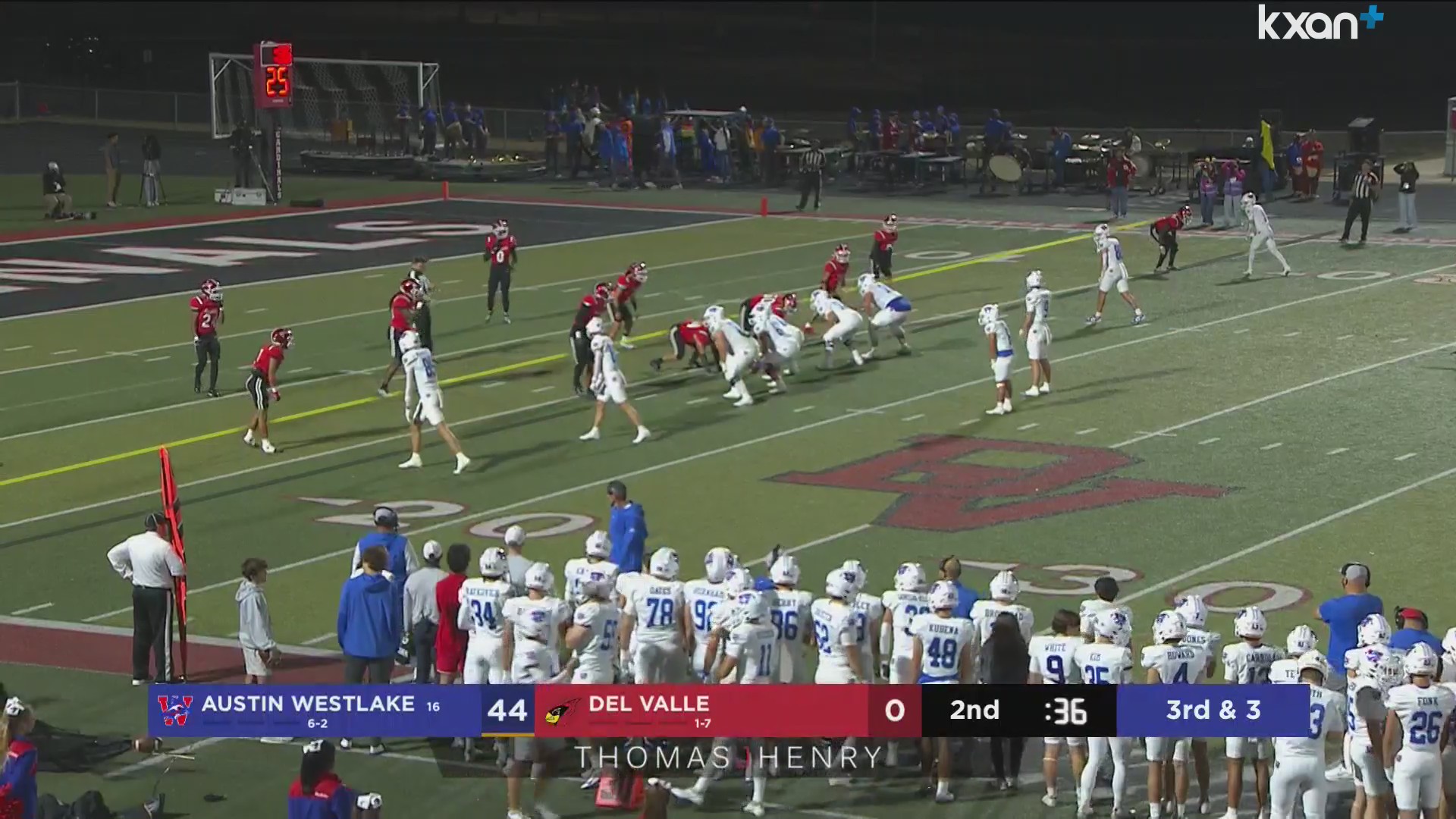Westlake TD: Rees Wise to Jack Newhouse 16-yard pass – KXAN Austin