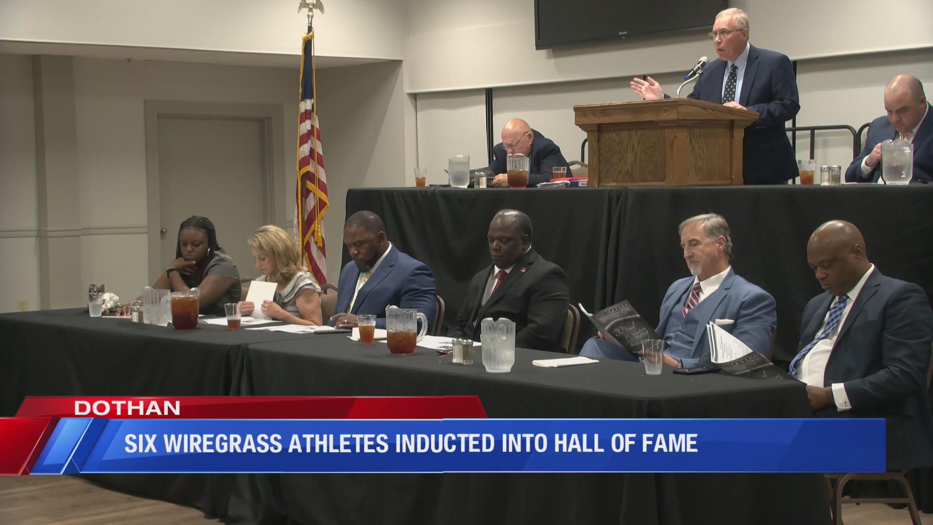 Six athletes/coaches inducted into Wiregrass Sports Hall of Fame – WDHN ...