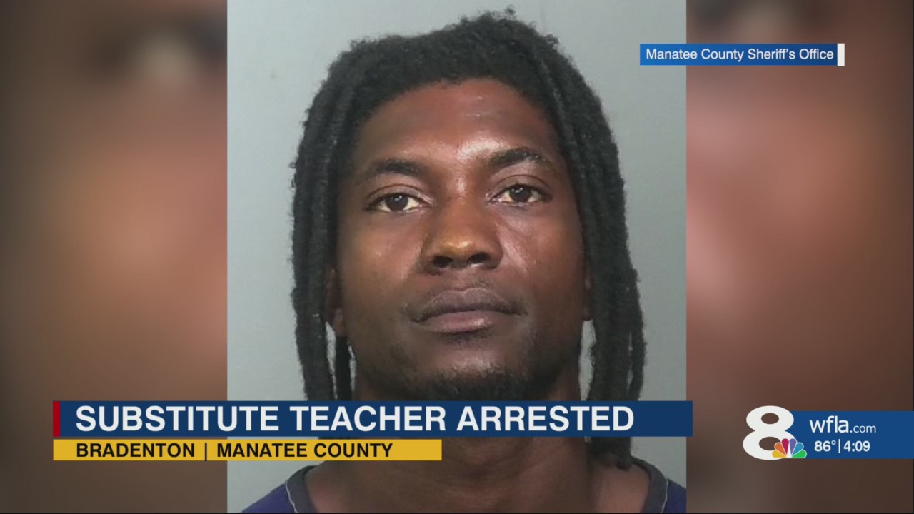 Manatee County substitute teacher accused of ‘lewd conduct’ toward 10-year-old – WFLA