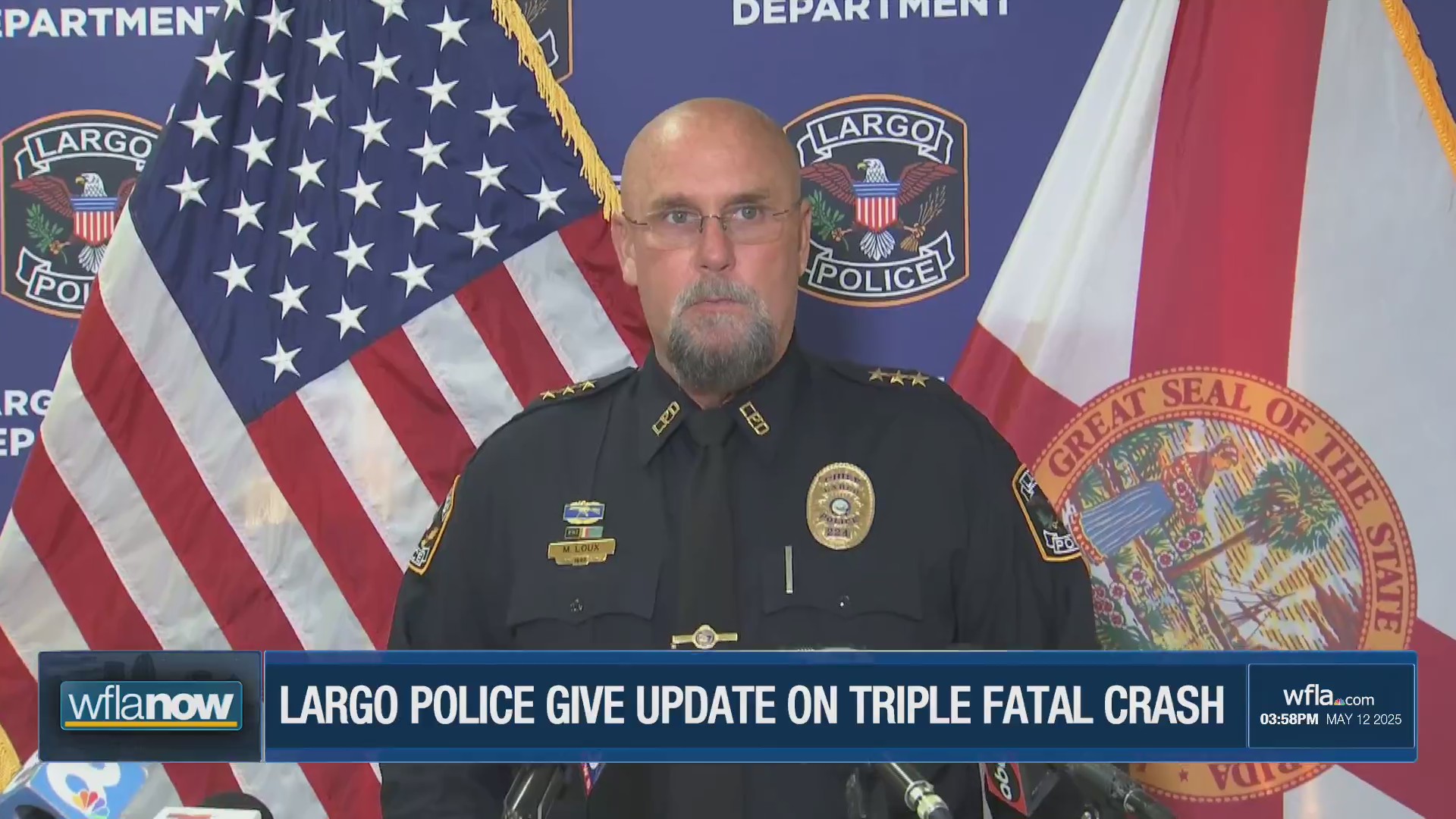 Largo police investigate crash that killed 3, including 2 children – WFLA