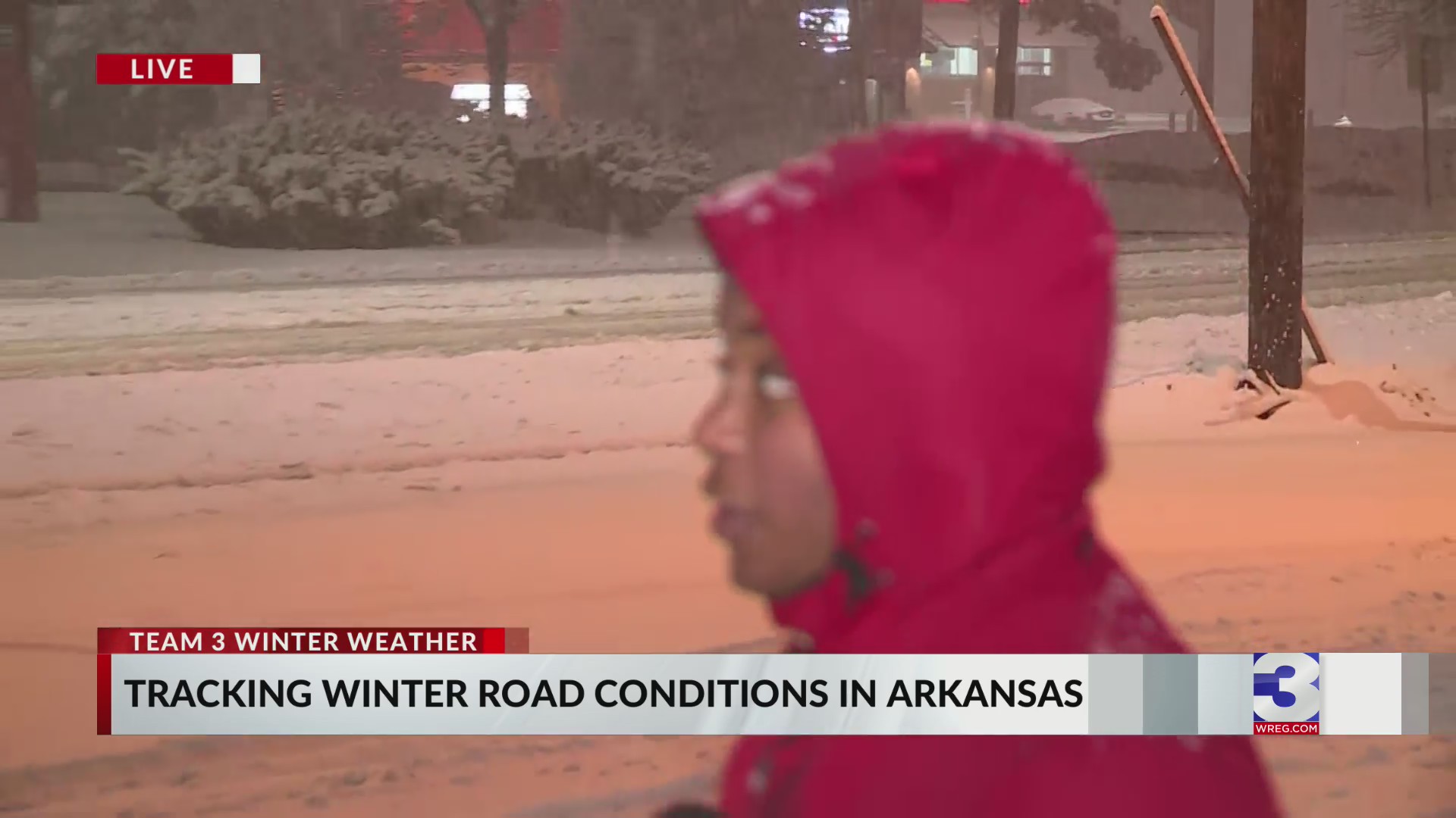 Daybreak – Winter storm coverage – WREG.com
