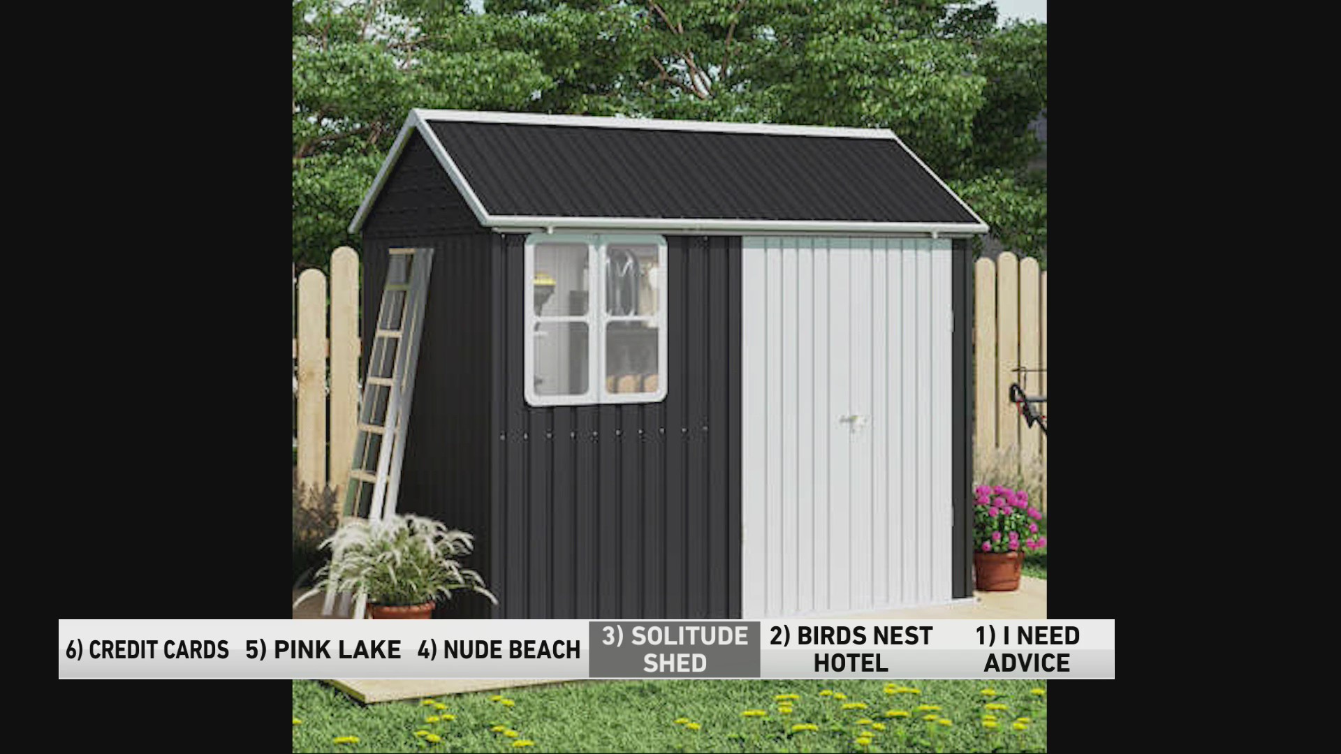 Forget the she shed, try a solitude shed – WGN-TV