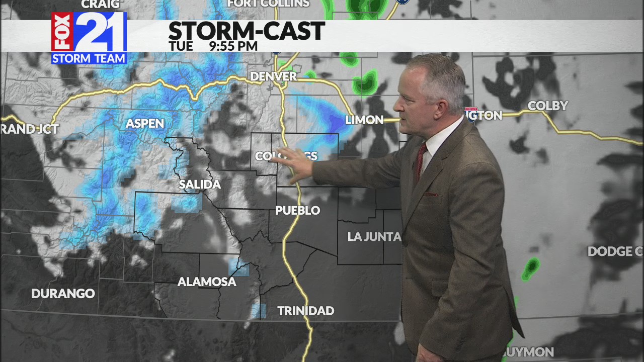 Storm Team Forecast – FOX21 News Colorado
