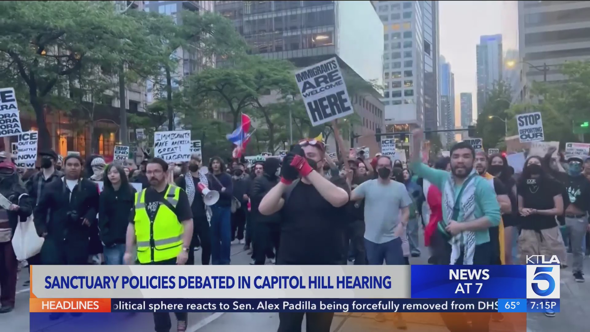 Fmr. Sheriff Alex Villanueva on Sen. Padilla’s DHS removal, the ...