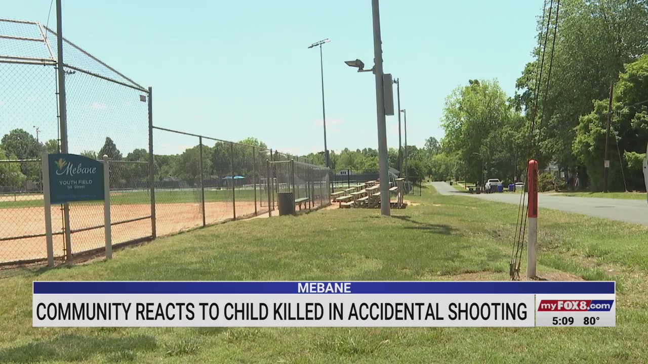 Mebane community reacts to child killed in accidental shooting – FOX8 WGHP