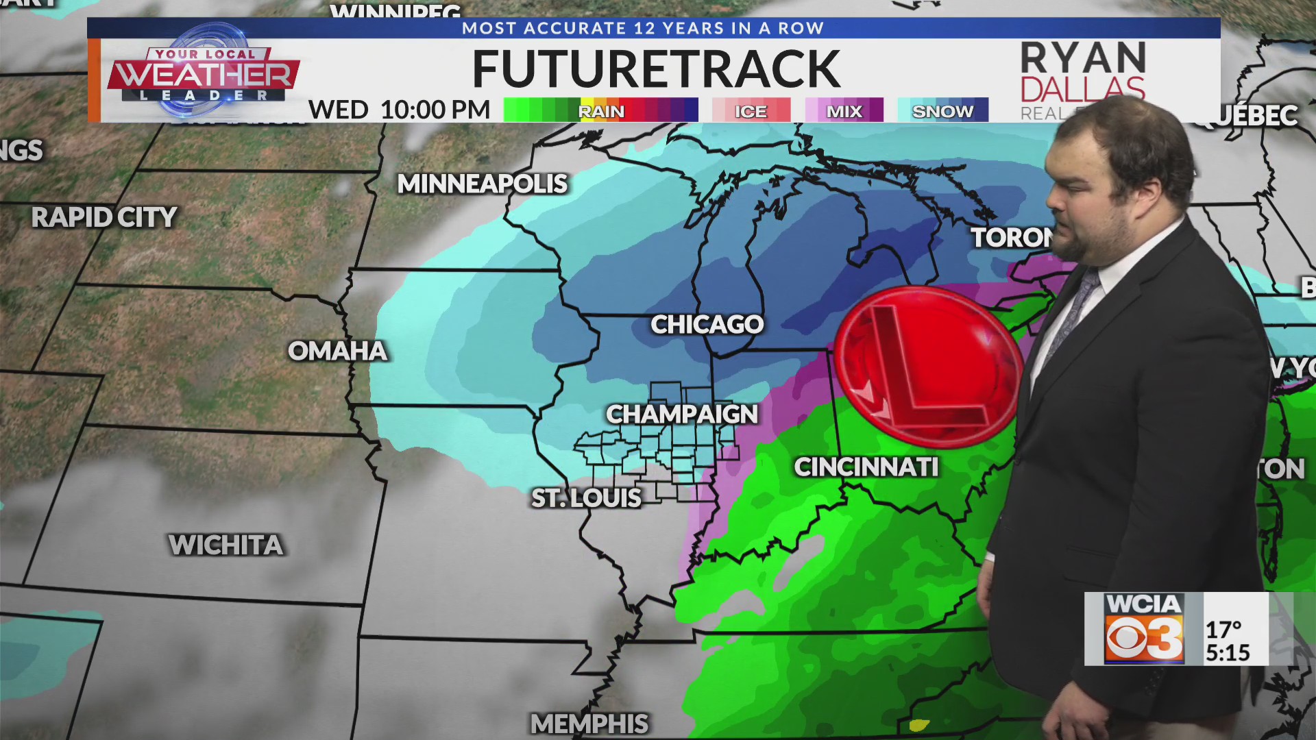 Weather Now: An Active Week Ahead – WCIA.com
