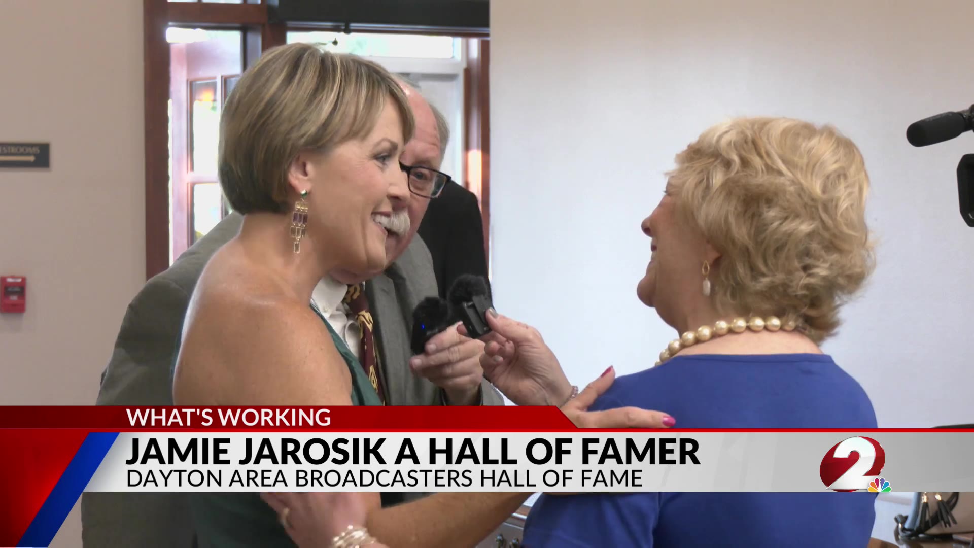 Jarosik inducted into Dayton Area Broadcasters Hall of Fame – WDTN.com