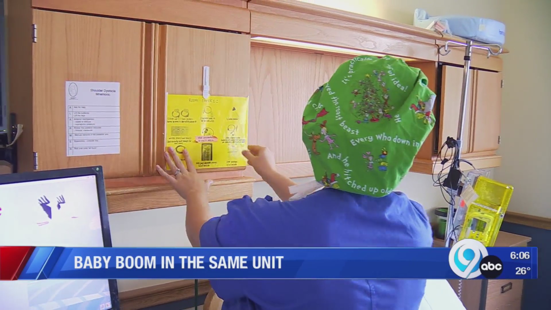 Baby boom in the same unit at St. Joseph’s Health Hospital – WSYR