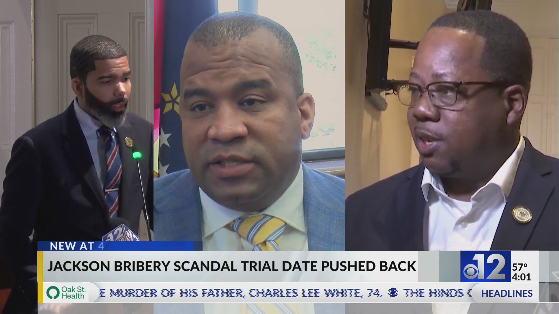 Judge grants motion to continue trial in Jackson bribery scandal – WJTV