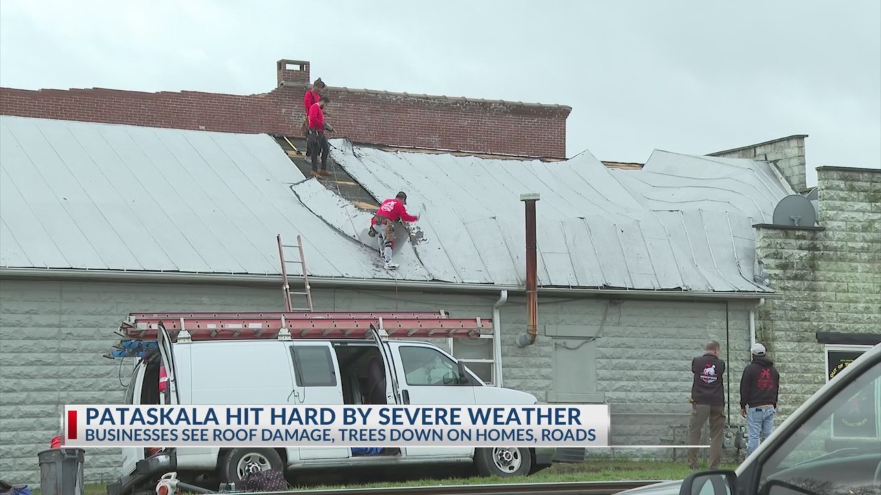 Pataskala hit hard by severe weather – NBC4 WCMH-TV