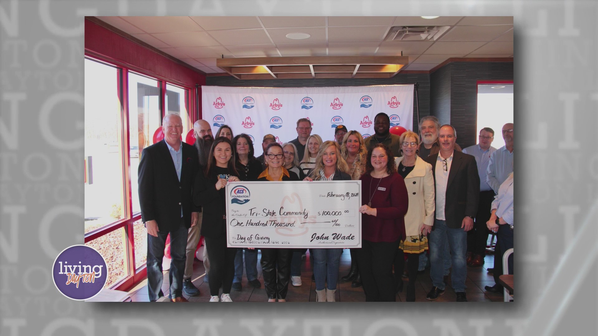AES Foundation and Arby’s Day of Giving – WDTN.com