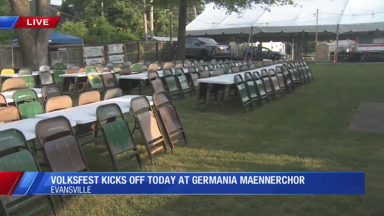 Joe Bird takes a look at the Volksfest venue – Eyewitness News (WEHT/WTVW)
