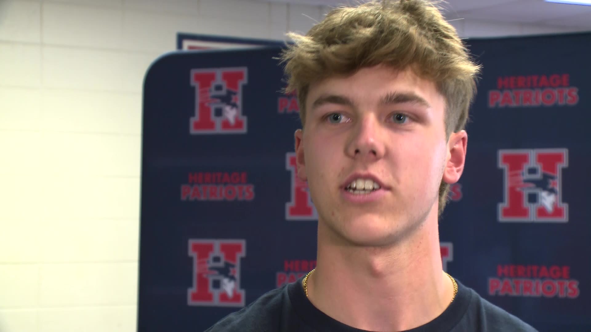 Landon Lybarger full interview on signing with Trine University ...