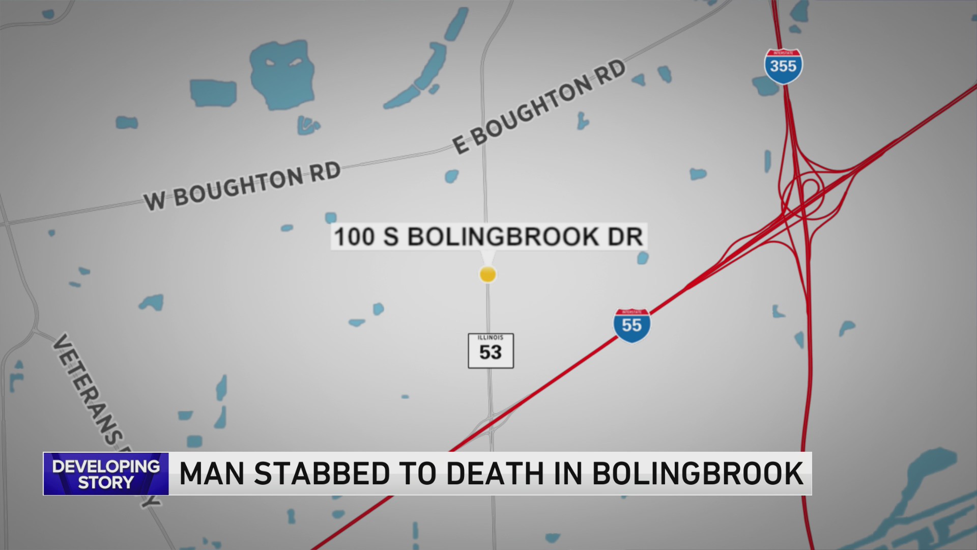 Man, 23, stabbed to death at home in Bolingbrook – WGN-TV
