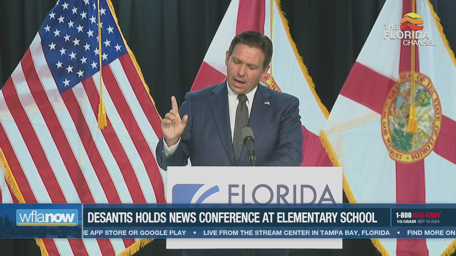 Gov. DeSantis touts state’s prepaid college program – WFLA