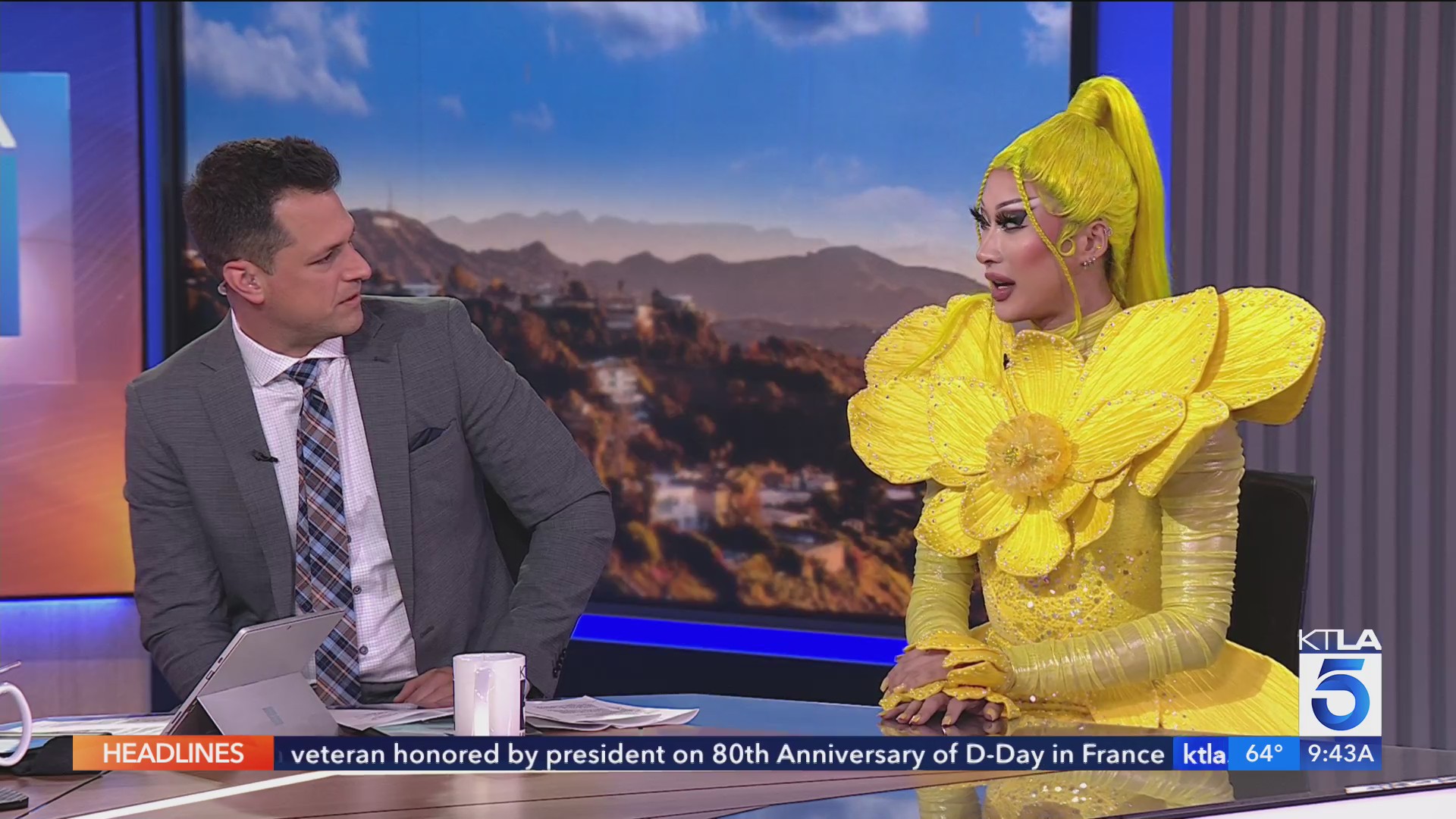 Nymphia Wind talks winning Rupaul’s Drag Race Season 16 – KTLA