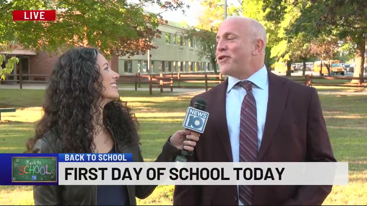 Back to School with Goff Middle School Interim Principal Jim McHugh ...