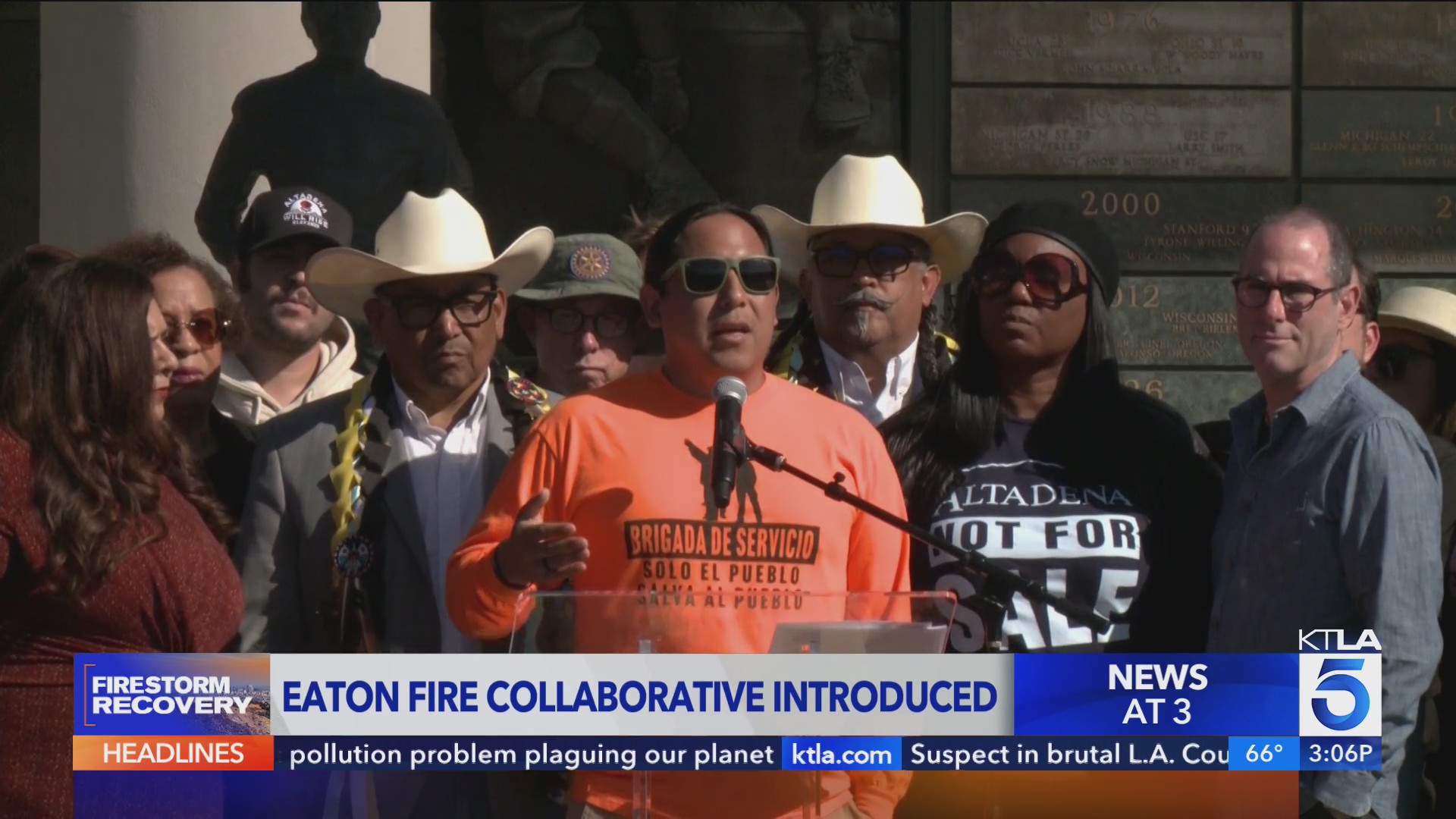 Eaton Fire collaborative introduced – KTLA