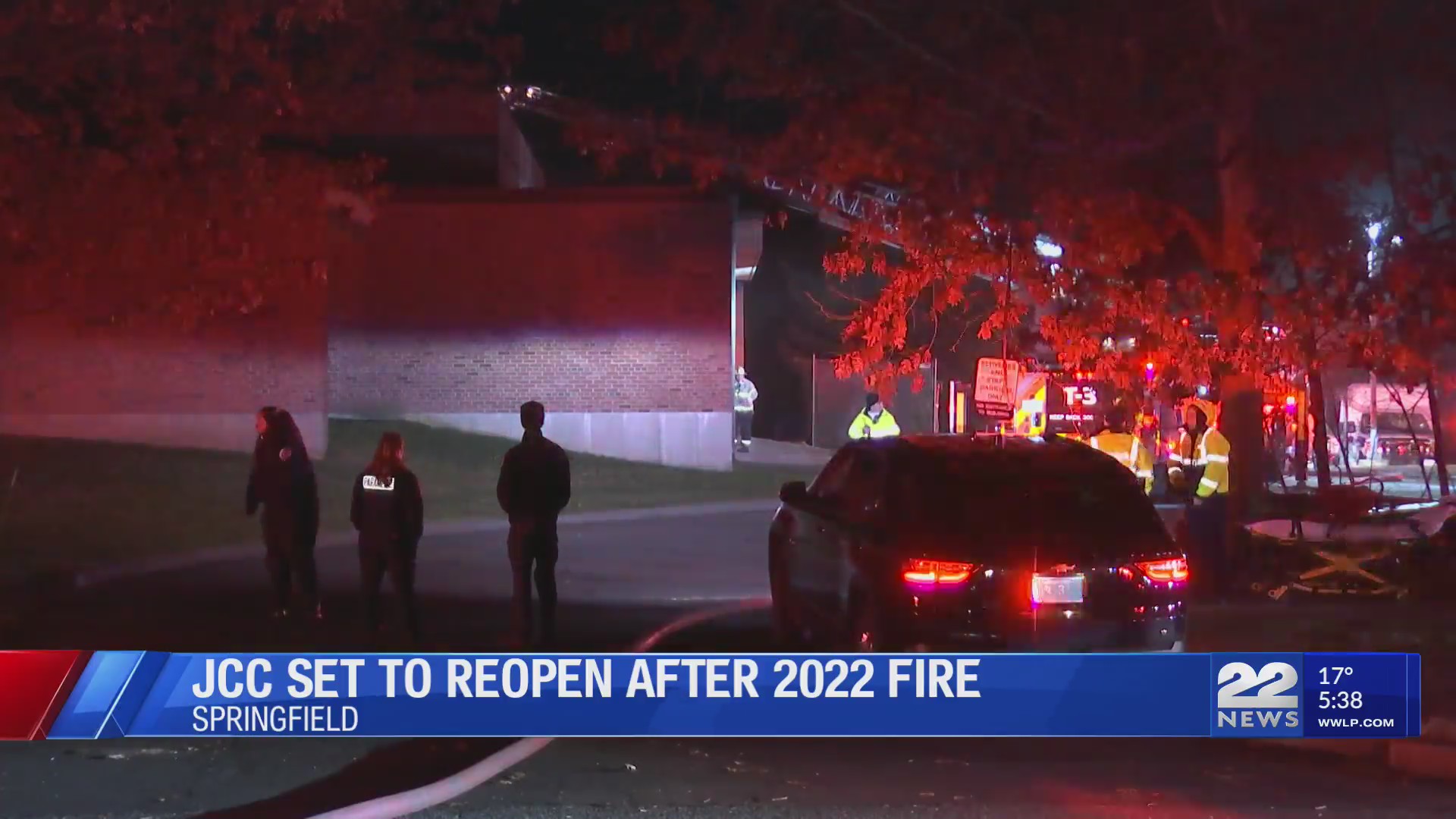 Springfield Jewish Community Center set to reopen after 2022 fire – WWLP