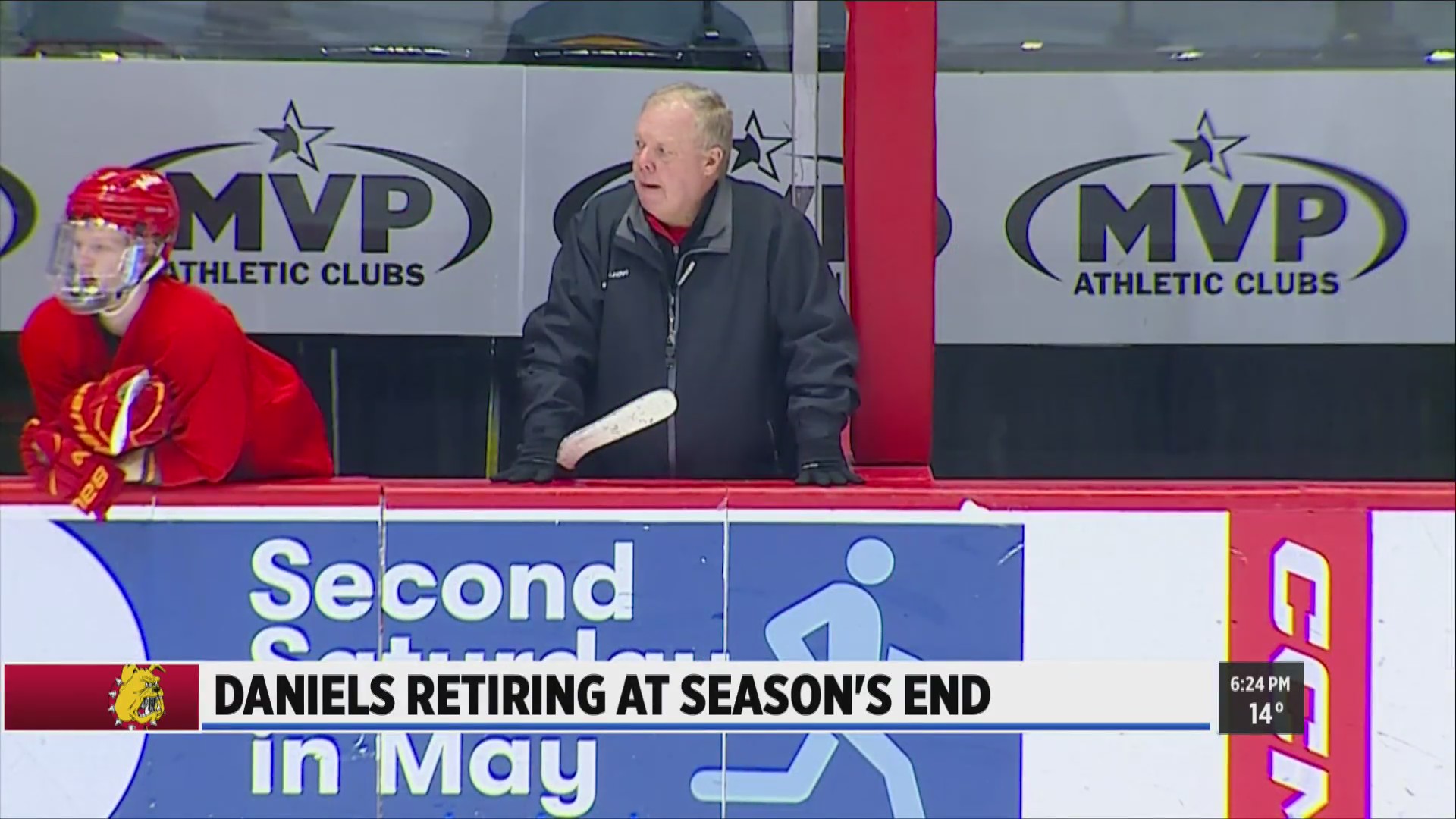 Longtime Ferris State hockey coach Bob Daniels to retire – RochesterFirst
