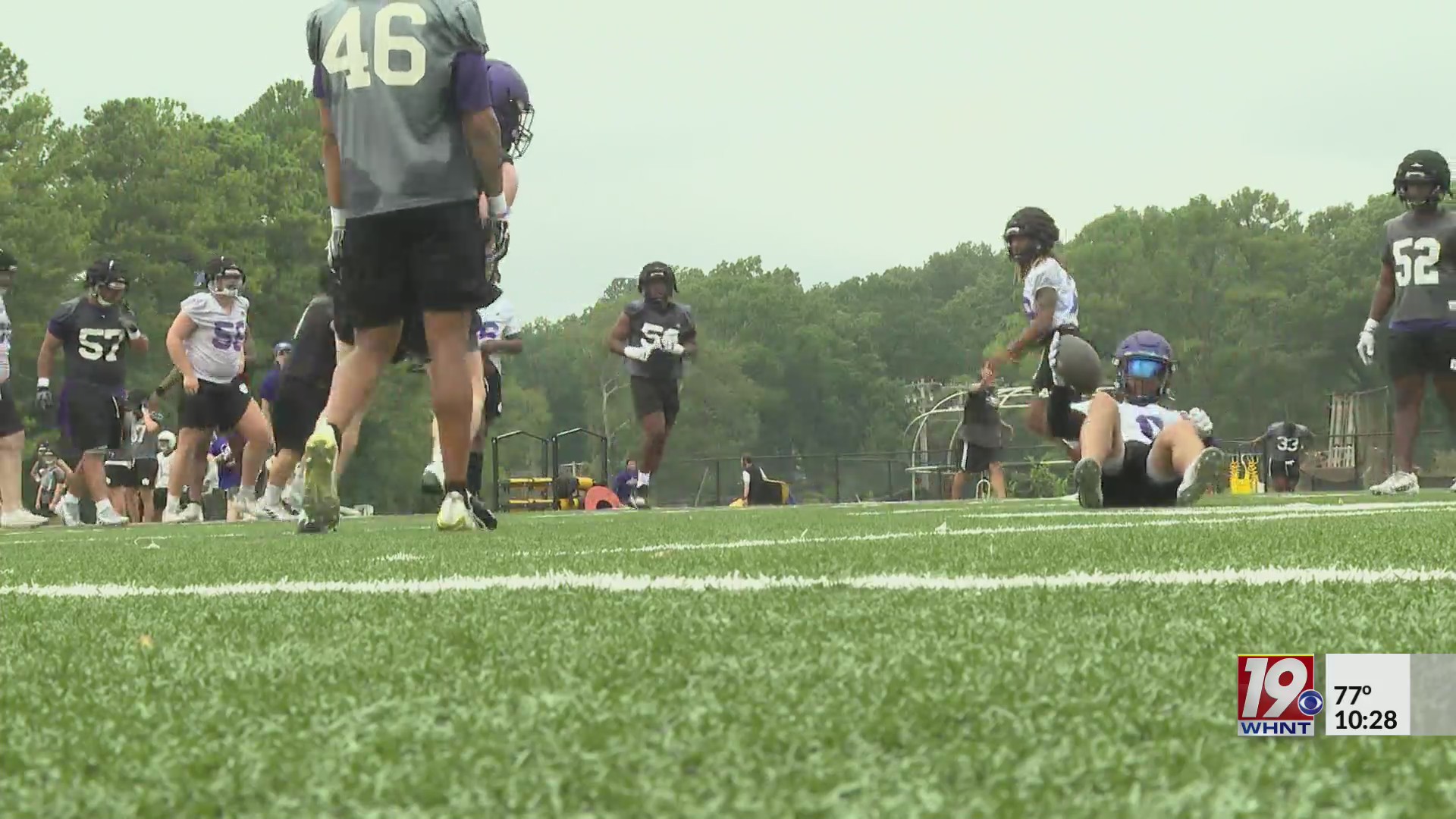 UNA Football Kicks off Fall Camp Ahead of 2024 Season | July 26, 2024 ...