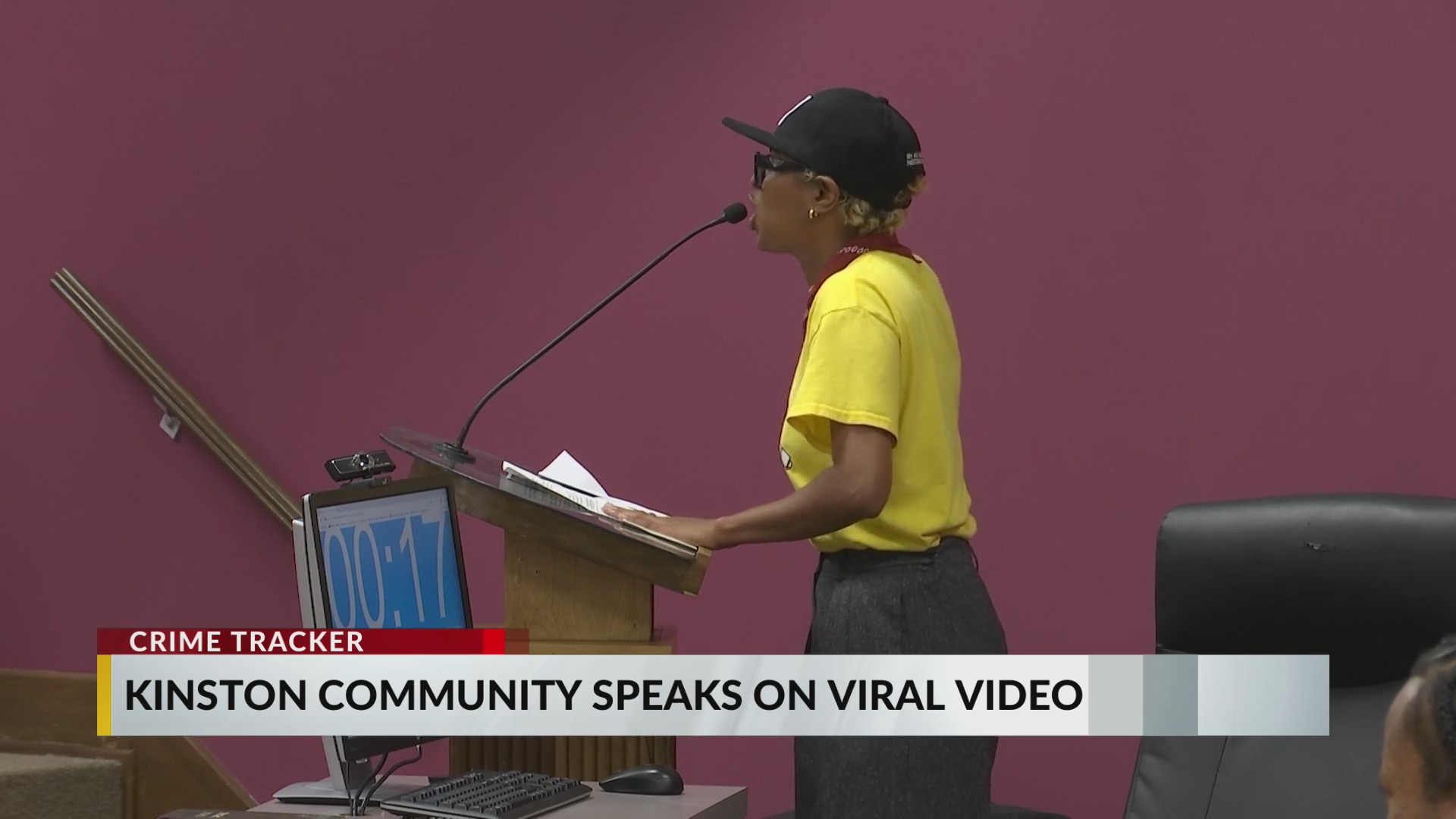 Community brings concerns on viral arrest to Kinston City Council meeting – WNCT