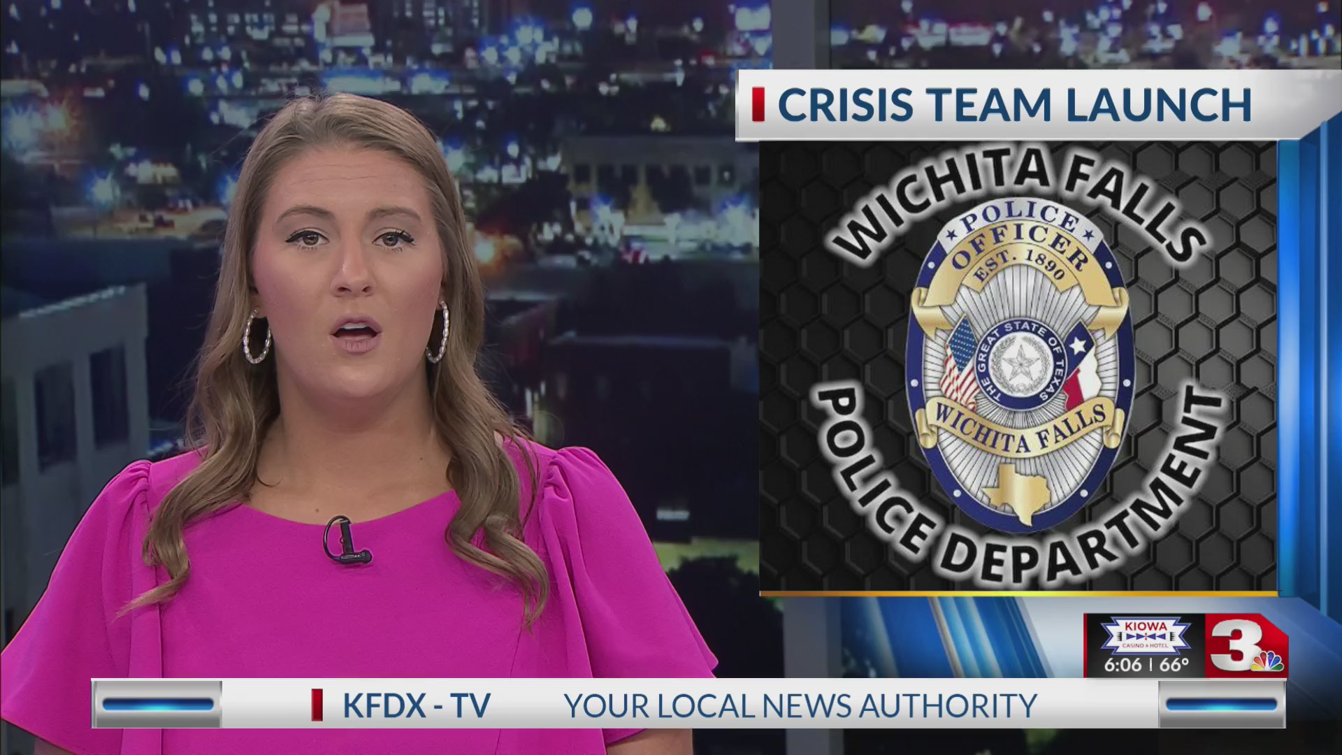 WFPD Crisis Team official launch – Texomashomepage.com