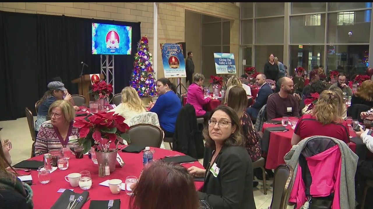 WRTA highlights nonprofits at annual holiday celebration – WKBN.com