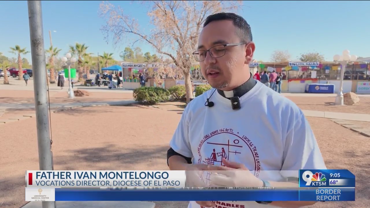 Diocese celebrates future priests at seminary day – KTSM 9 News