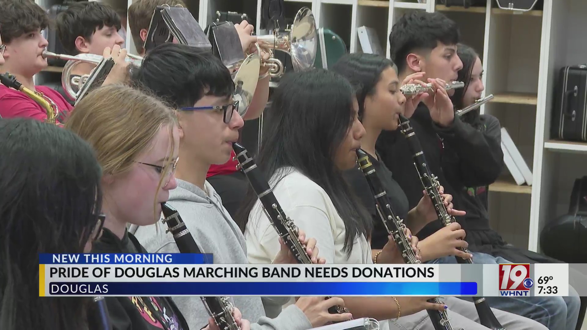 Pride Of Douglas Marching Band Needs Donations | May 19 | News 19 This ...