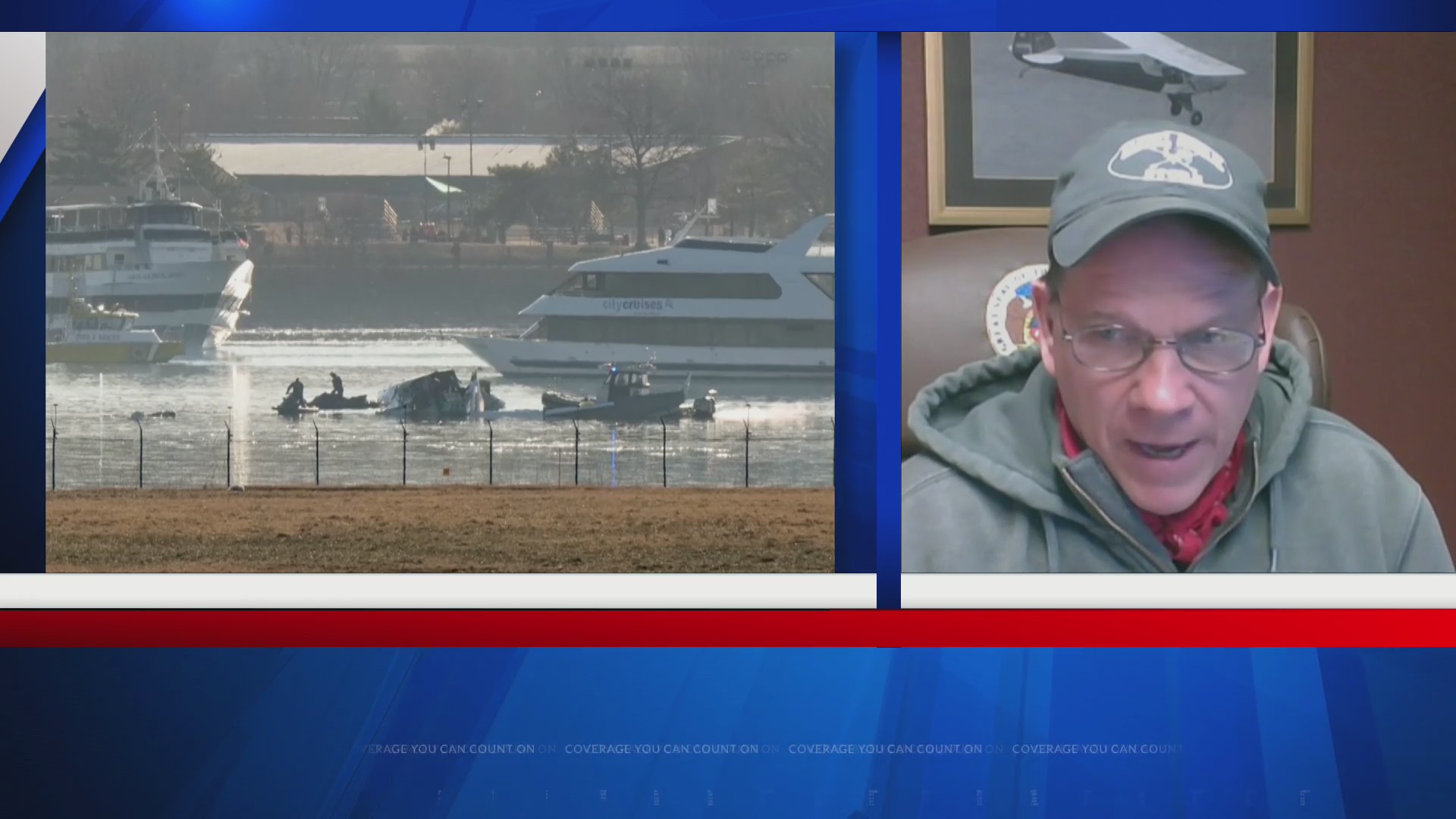 Missouri Representative Sam Graves shares thoughts on D.C. plane crash ...