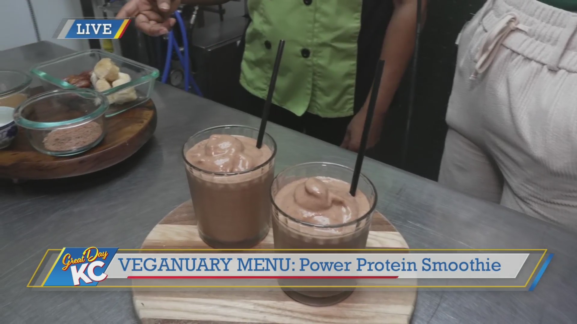 VEGANUARY MENU: Power Protein Smoothie – FOX 4 Kansas City WDAF-TV ...