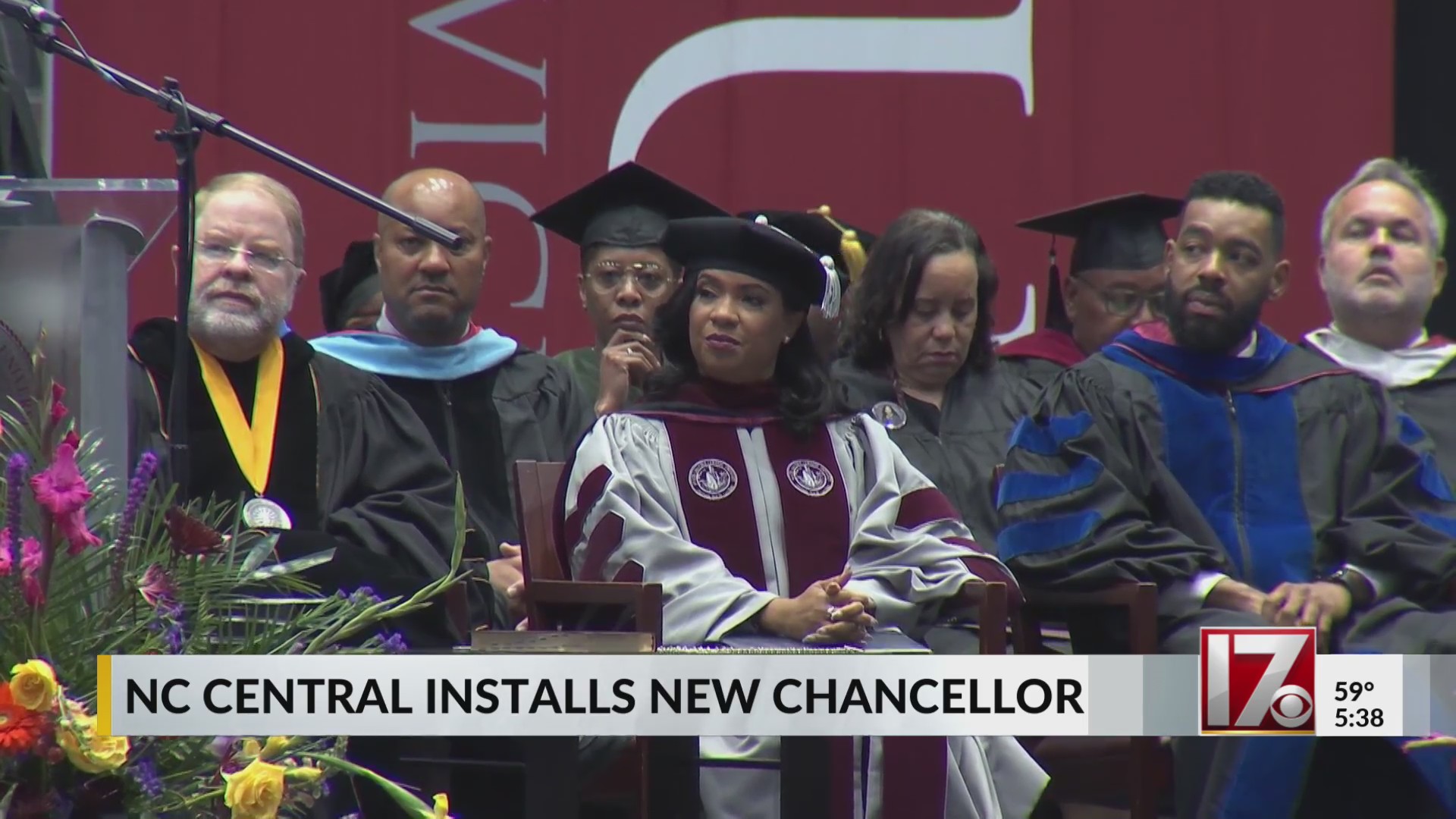 New chancellor installed at NC Central – CBS17.com