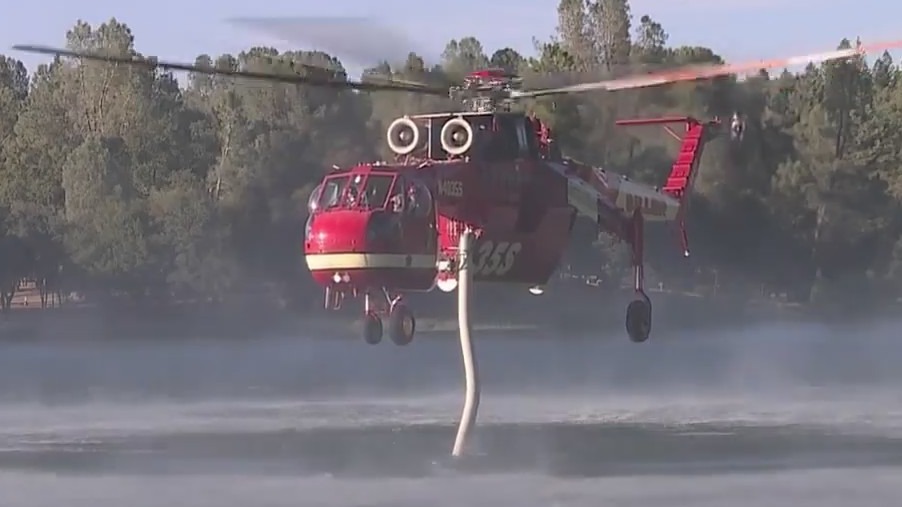 Day 2 of the Crozier Fire: Flames remain aggressive, crews battle with ...