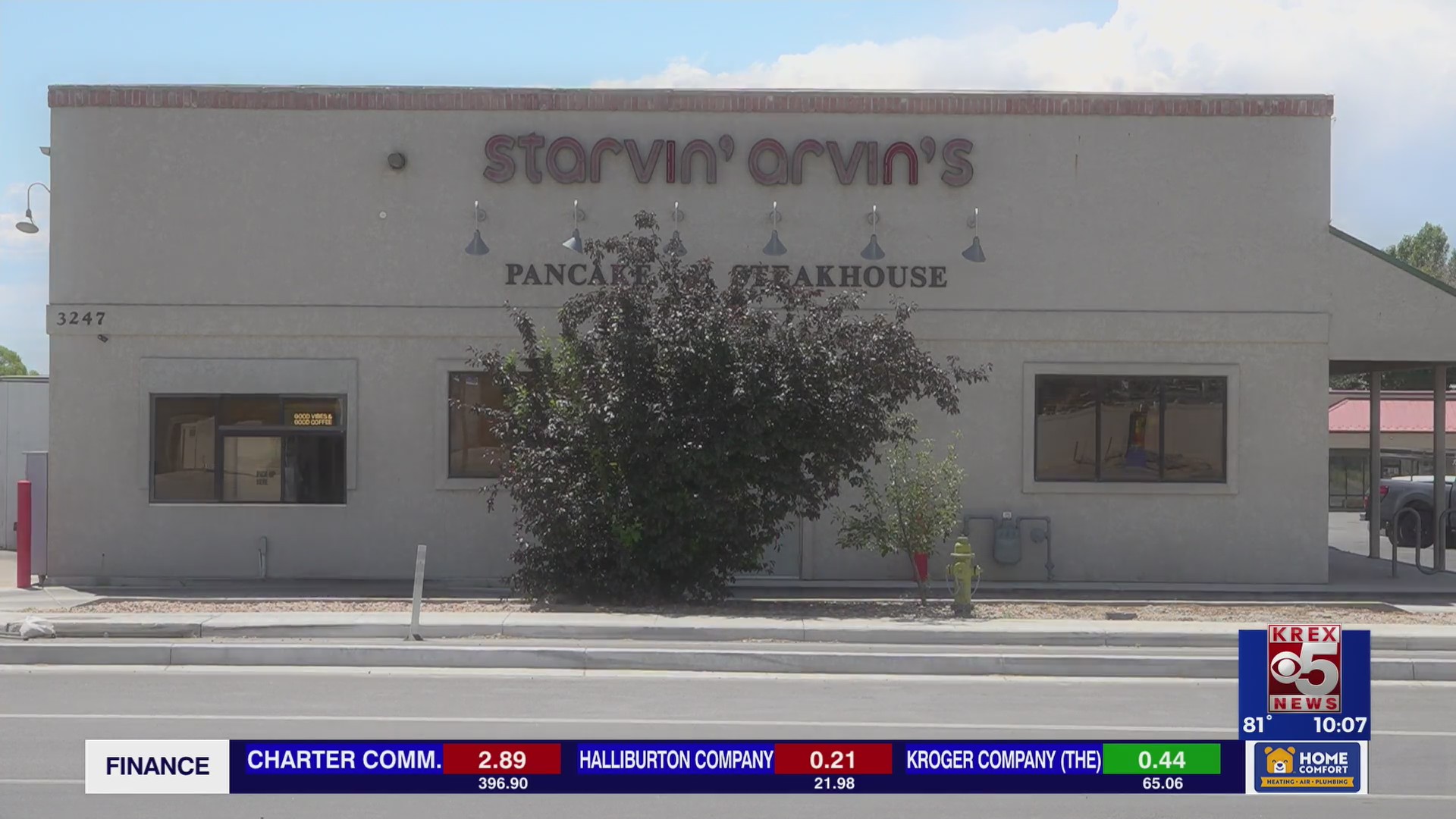 Property value of Starvin’ Arvin’s Montrose spikes, owner and GM ...