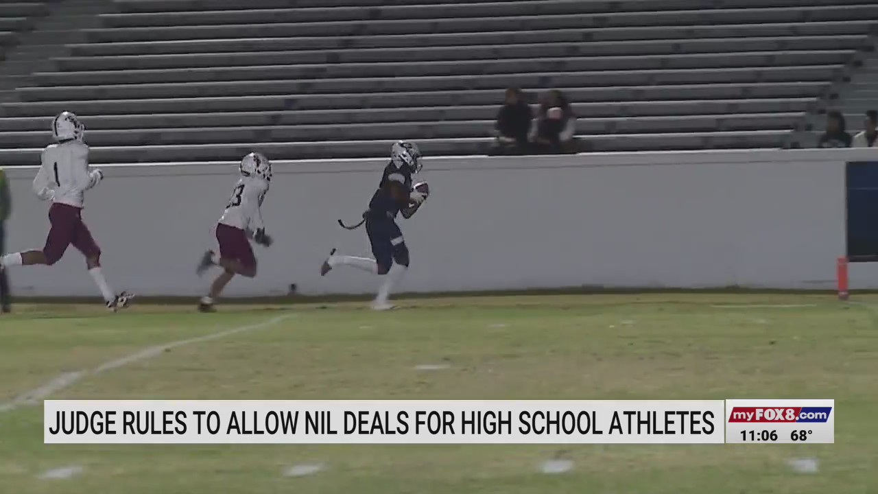 North Carolina judge rules to allow NIL deals for high school athletes ...