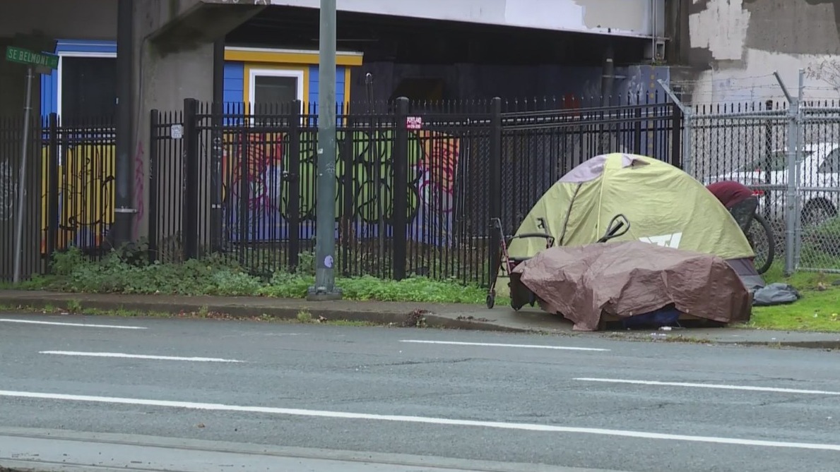 Oregon sees highest level of sheltered homelessness on record, study ...