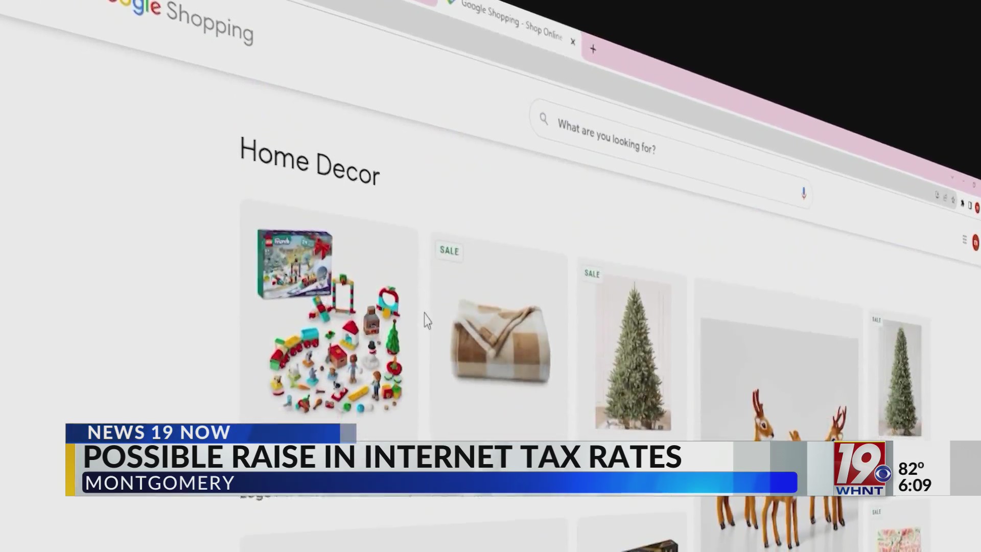Possible Raise In Internet Tax Rates | April 15, 2024 | News 19 at 6 p ...