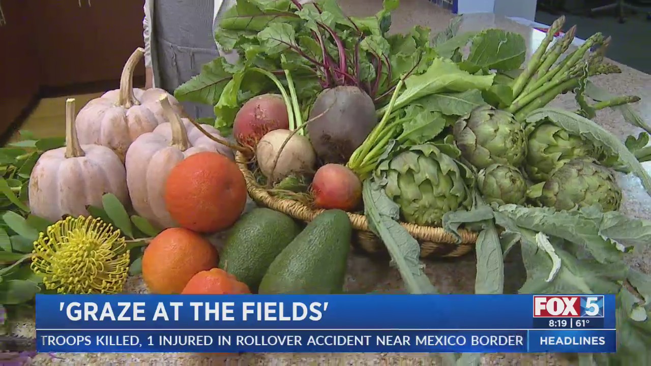 ‘Graze at the Fields’ – FOX 5 San Diego & KUSI News