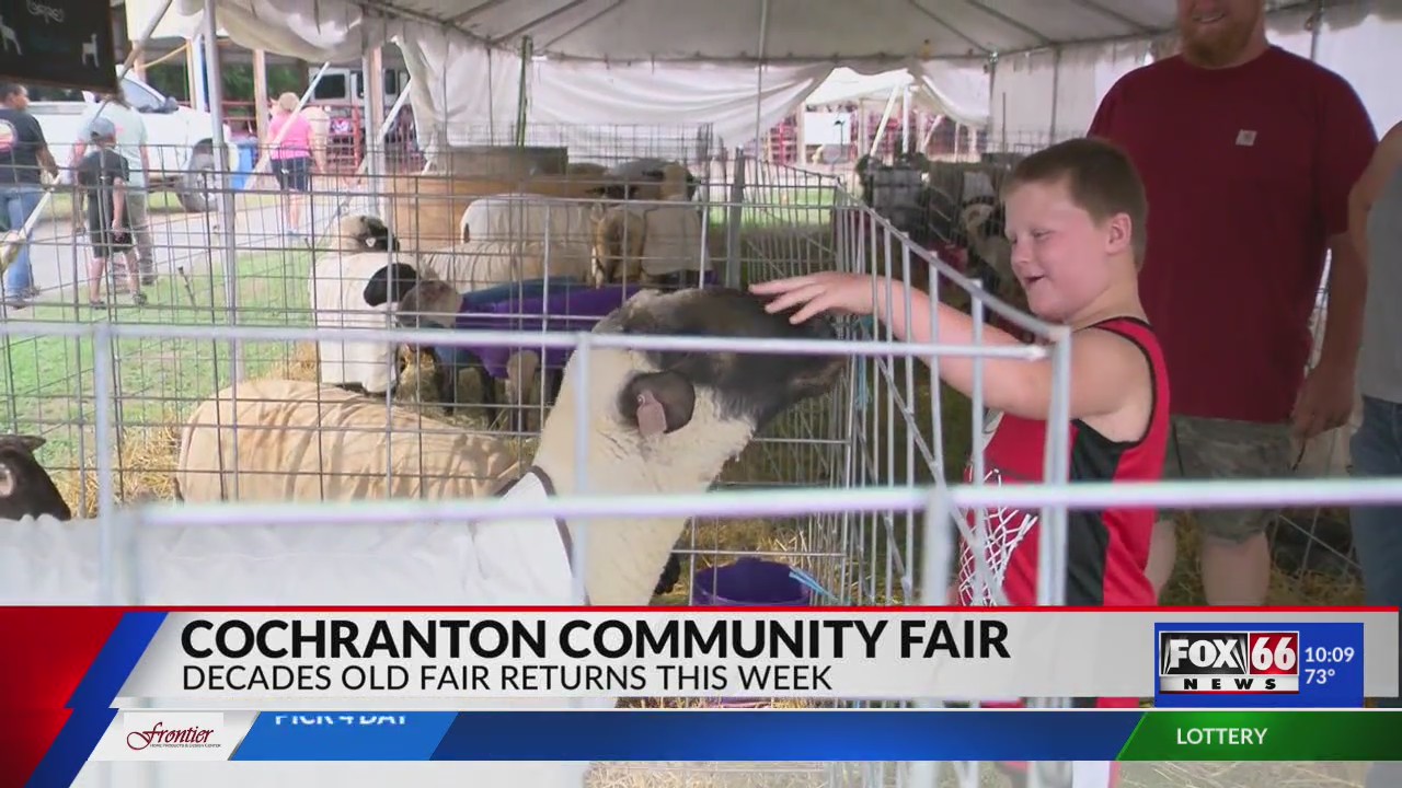 Cochranton Community Fair returns this week for its 97th year – WJET/WFXP/YourErie.com