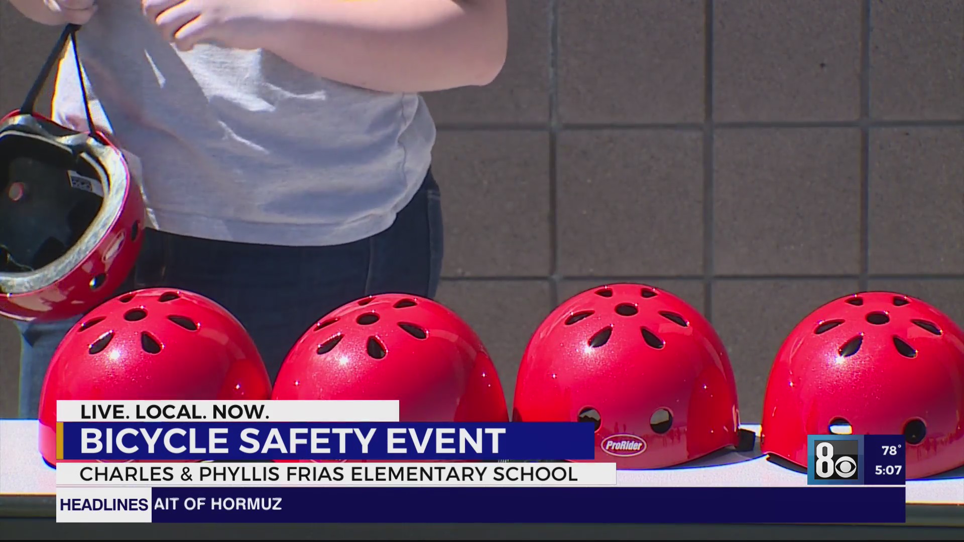 CCSD hosts bike rodeo to help teach kids roadway safety – KLAS